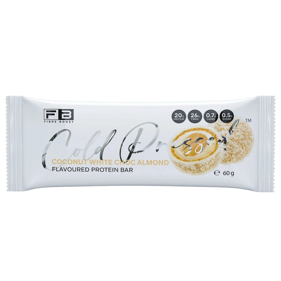 Fibre Boost Cold Pressed Protein Bar – Sportsfuel Supplements NZ