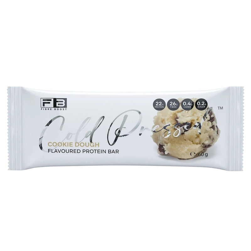 Fibre Boost Cold Pressed Protein Bar – Sportsfuel Supplements NZ