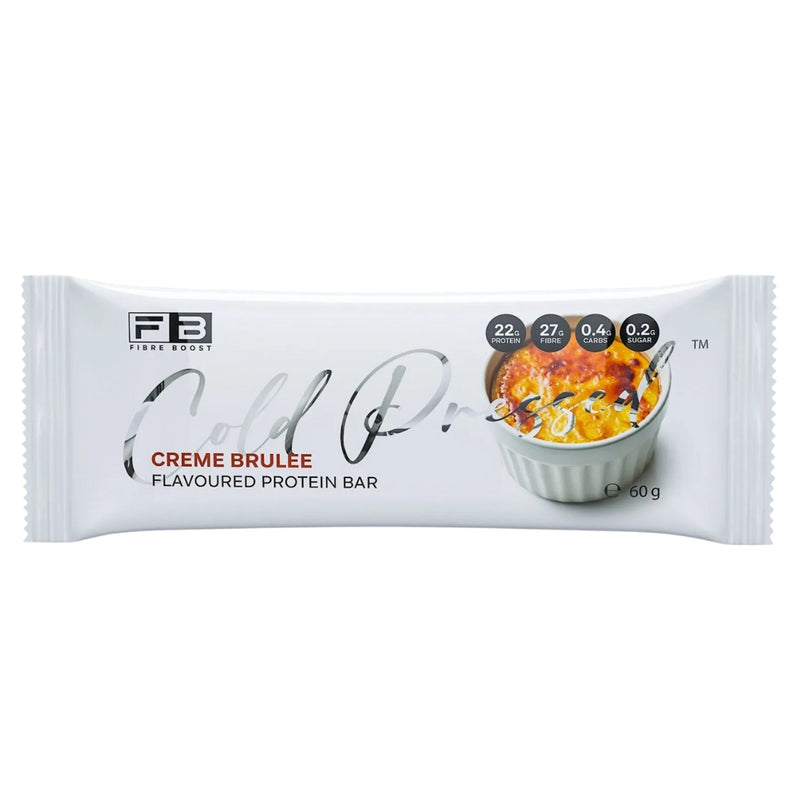 Fibre Boost Cold Pressed Protein Bar – Sportsfuel Supplements NZ