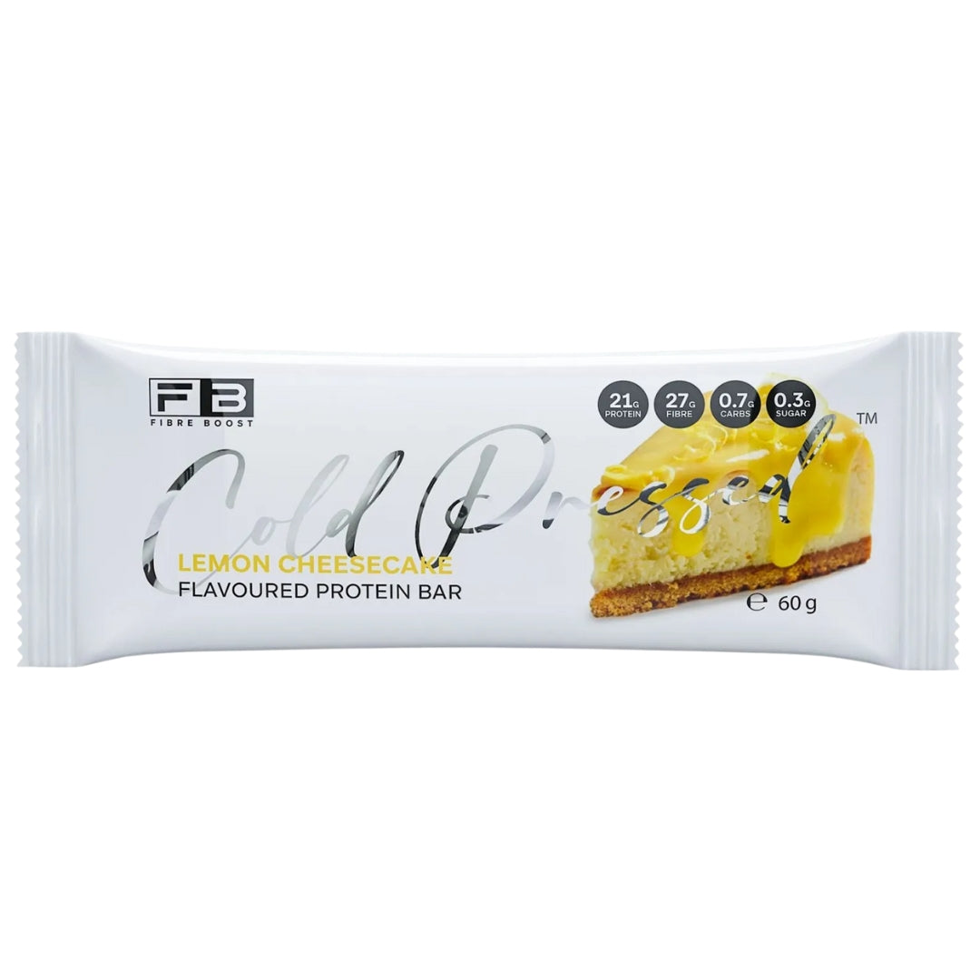 Fibre Boost Cold Pressed Protein Bar – Sportsfuel Supplements NZ