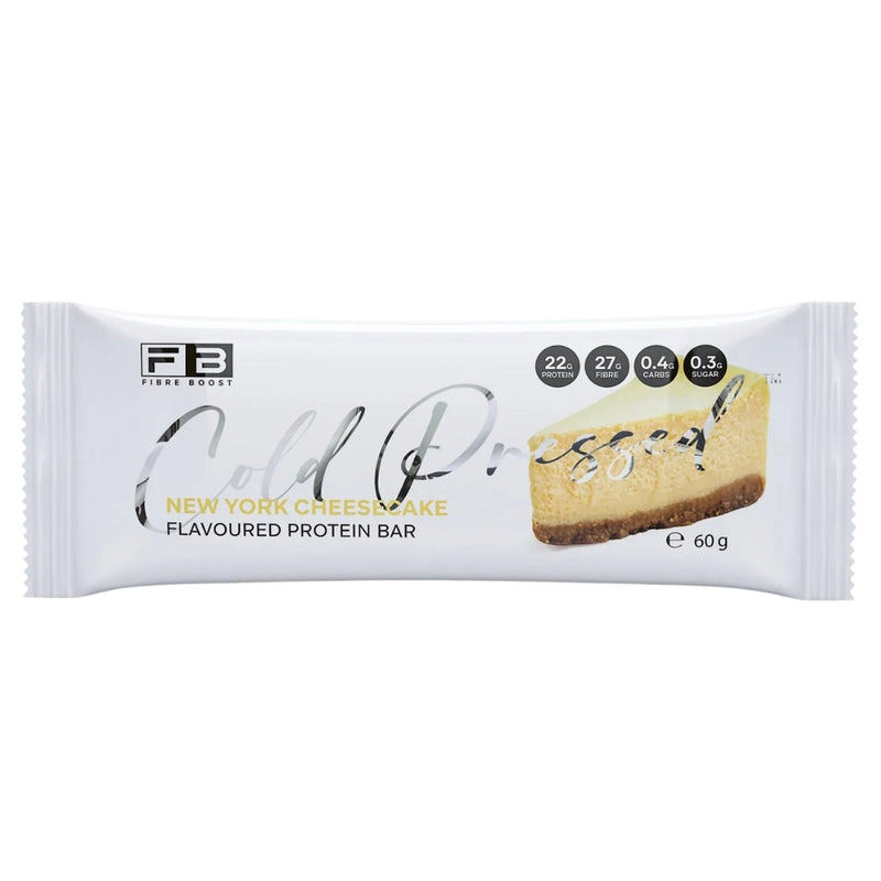 Fibre Boost Cold Pressed Protein Bar – Sportsfuel Supplements NZ