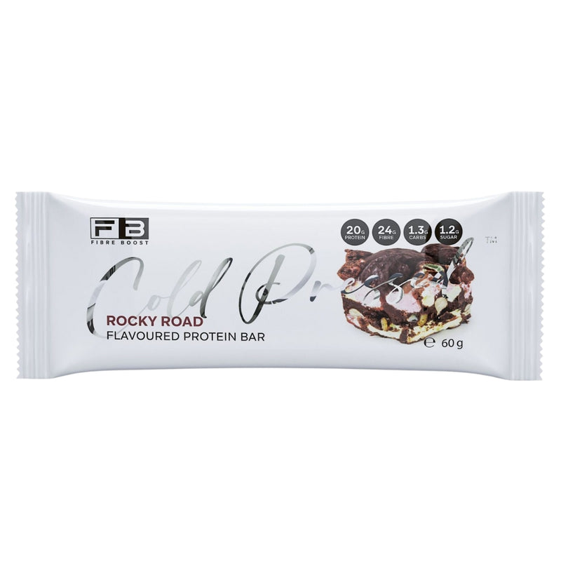 Fibre Boost Cold Pressed Protein Bar – Sportsfuel Supplements NZ