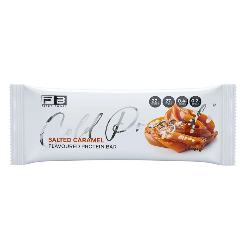 Fibre Boost Cold Pressed Protein Bar – Sportsfuel Supplements NZ
