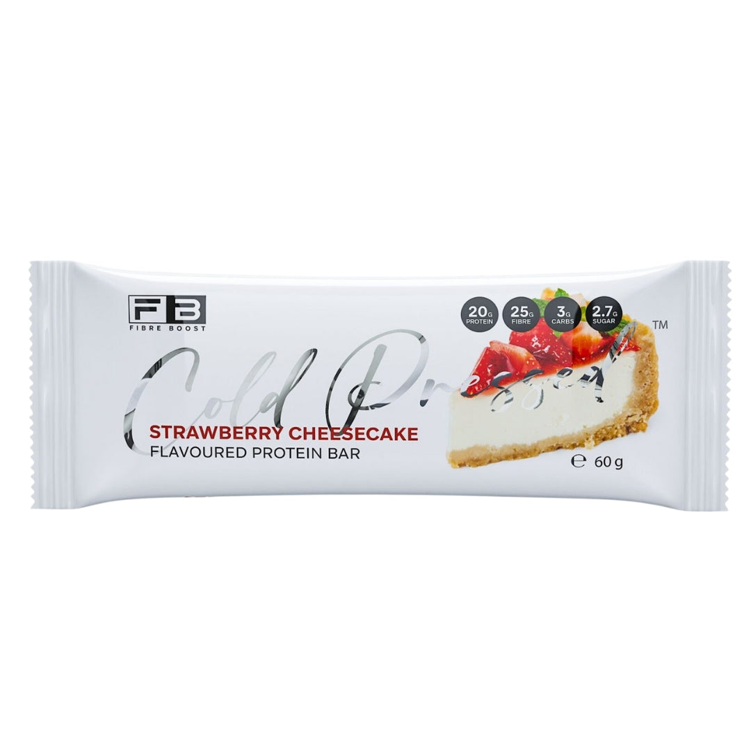 Fibre Boost Cold Pressed Protein Bar – Sportsfuel Supplements NZ