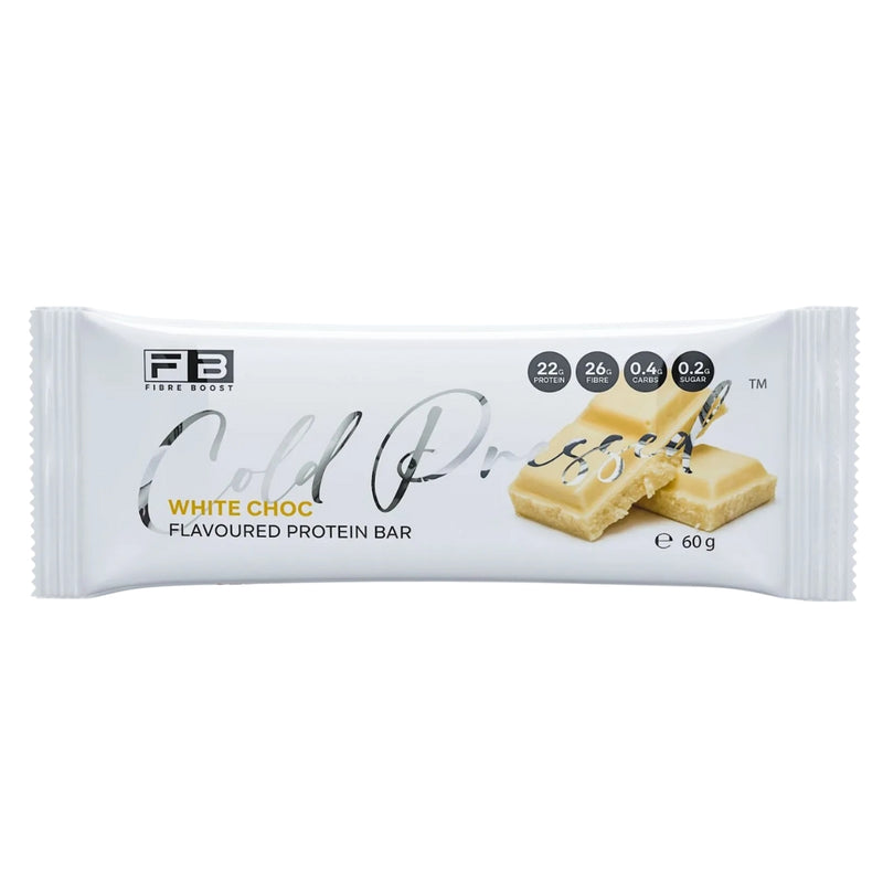 Fibre Boost Cold Pressed Protein Bar – Sportsfuel Supplements NZ