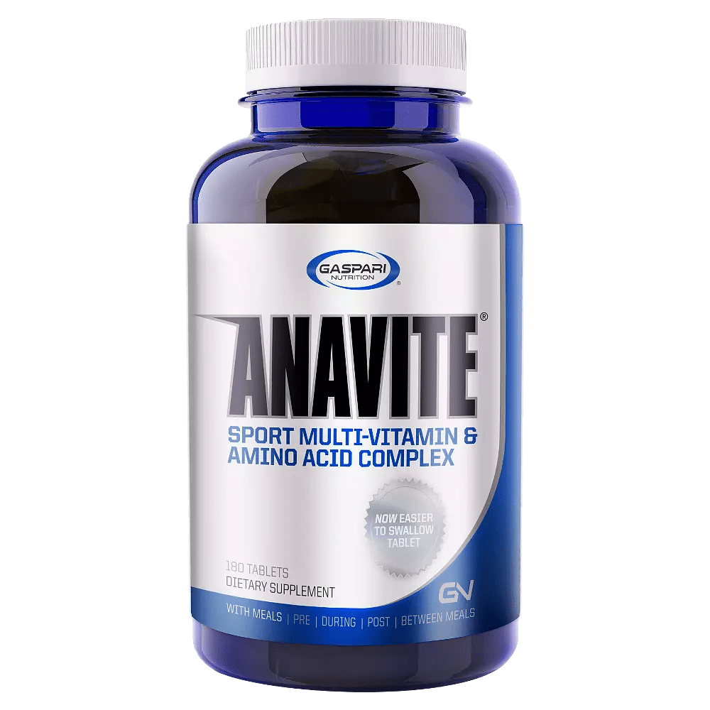 Gaspari Anavite Sport Multi-Vitamin & Amino Acid Complex – Sportsfuel ...