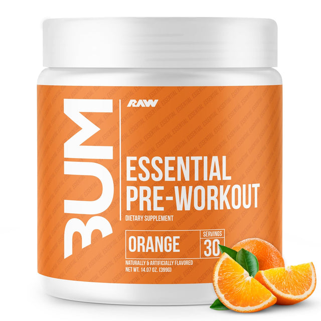 Get Raw Cbum Essential Pre-Workout – Sportsfuel Supplements NZ