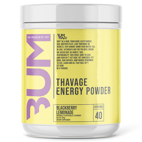 Get Raw Cbum Thavage Pre-Workout – Sportsfuel Supplements NZ