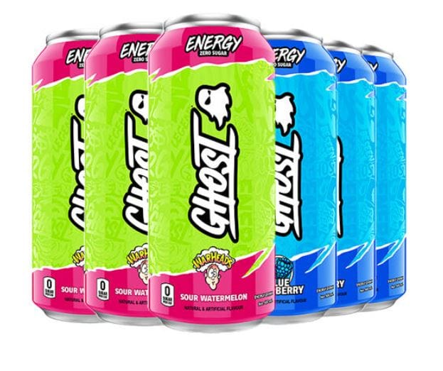 Ghost Energy Drink RTD – Sportsfuel Supplements NZ
