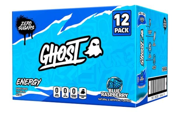 Ghost Energy Drink RTD – Sportsfuel Supplements NZ