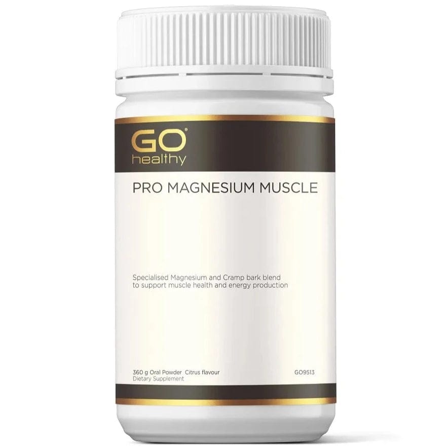 GO Healthy Pro Magnesium Muscle Powder – Sportsfuel Supplements NZ