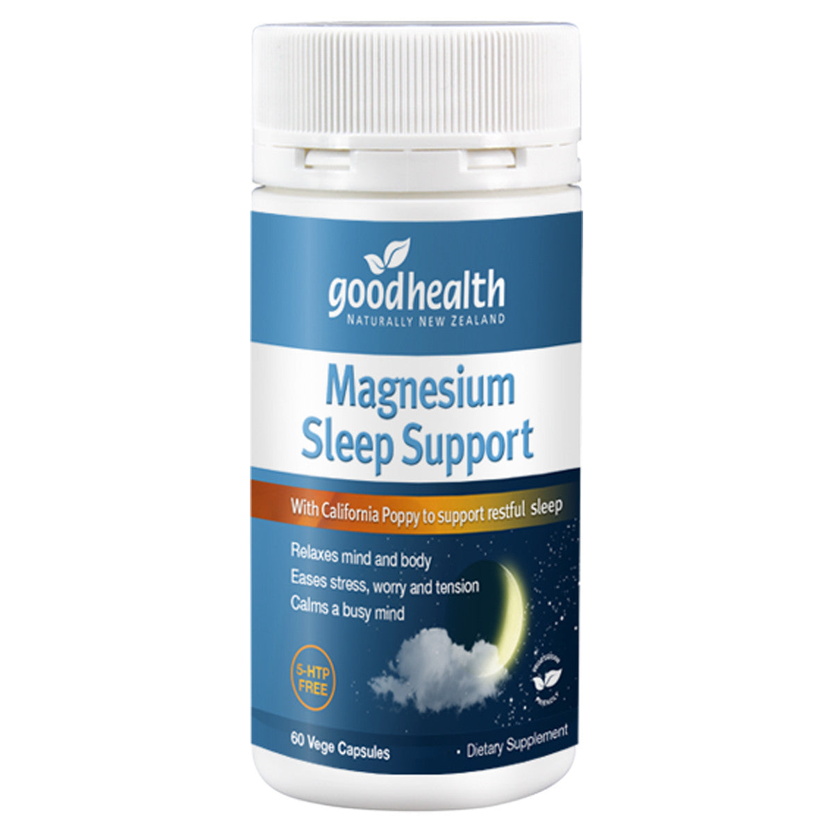 Good Health Magnesium Sleep Support Caps – Sportsfuel Supplements NZ