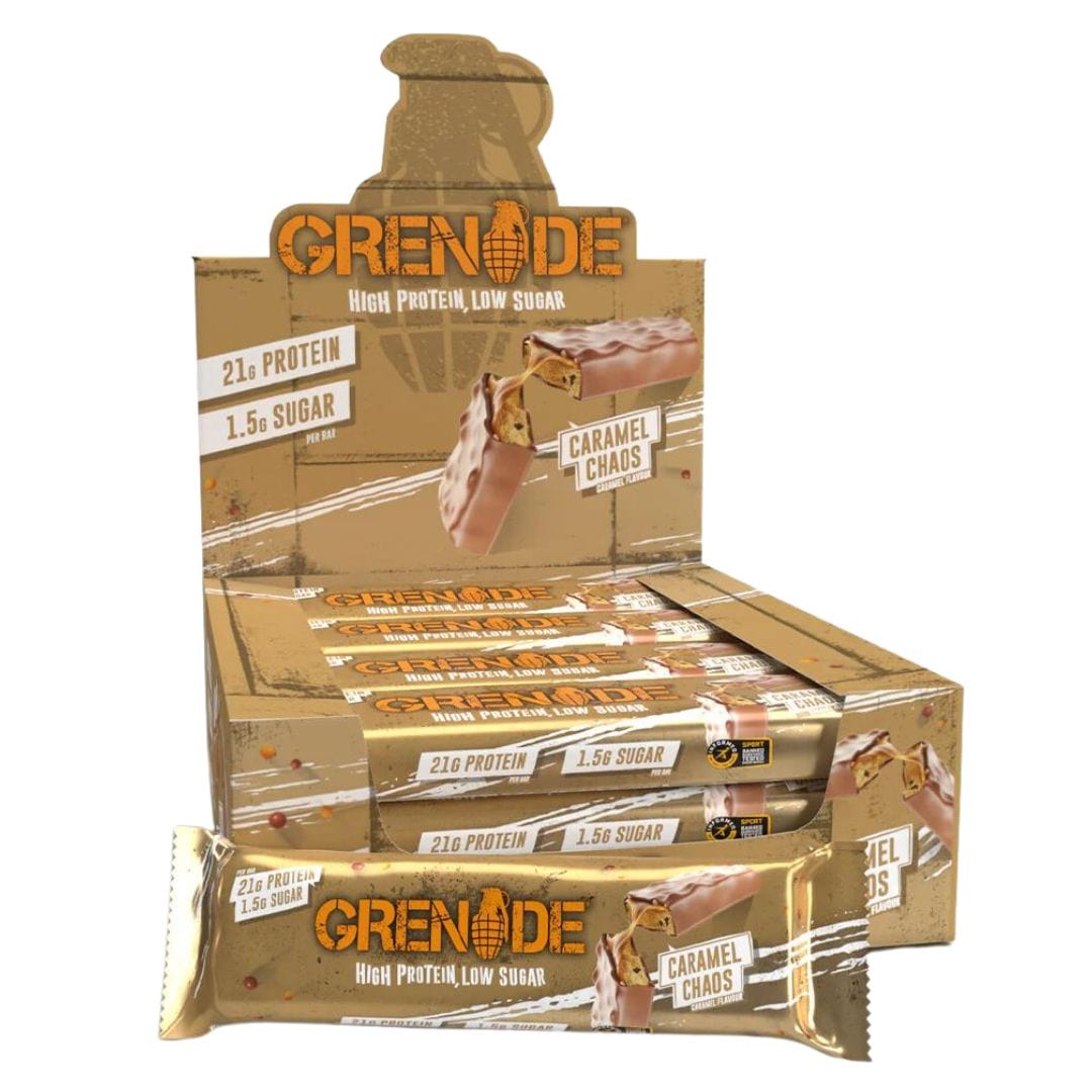 Grenade High Protein & Low Sugar Bars – Sportsfuel Supplements NZ