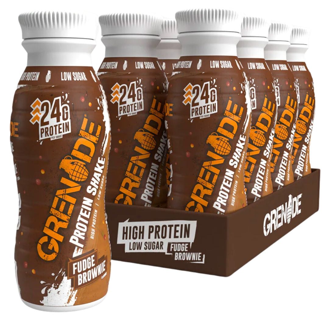 Grenade High Protein & Low Sugar Shakes – Sportsfuel Supplements NZ