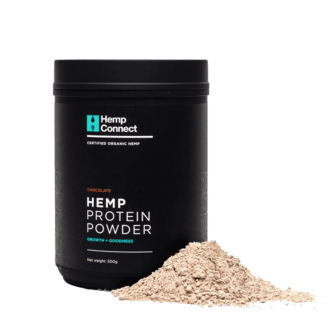 Hemp Connect Hemp Protein Powder 500g – Sportsfuel Supplements NZ