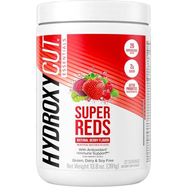 Hydroxycut Essentials Super Reds – Sportsfuel Supplements NZ