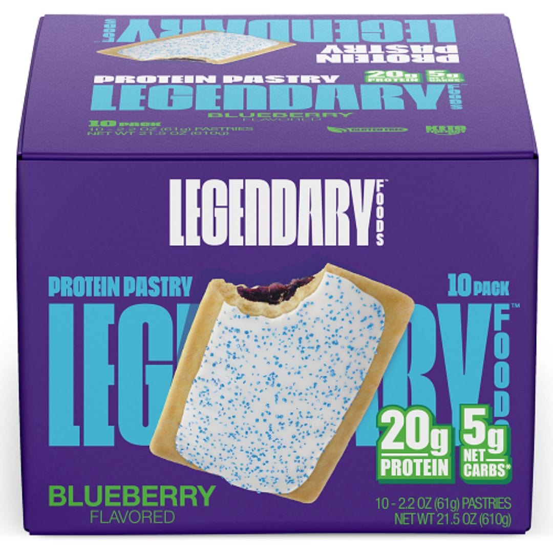 Legendary Foods Protein Pastry – Sportsfuel Supplements NZ