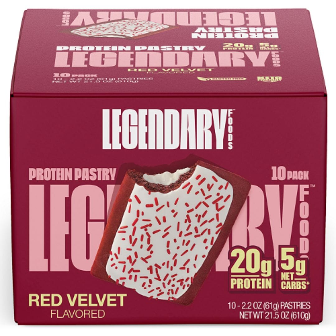 Legendary Foods Protein Pastry – Sportsfuel Supplements NZ