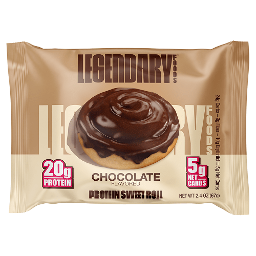 Legendary Foods Sweet Roll – Sportsfuel Supplements NZ