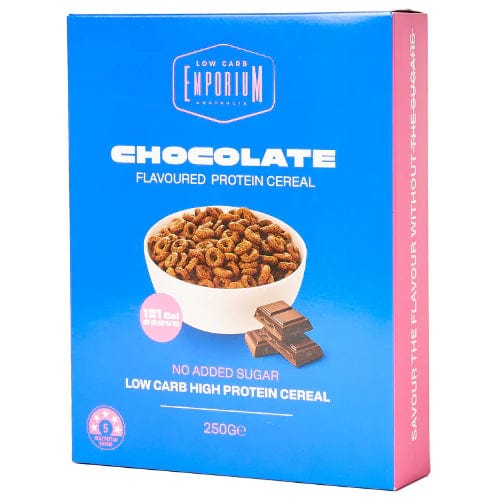 Low Carb Emporium Protein Cereal – Sportsfuel Supplements NZ