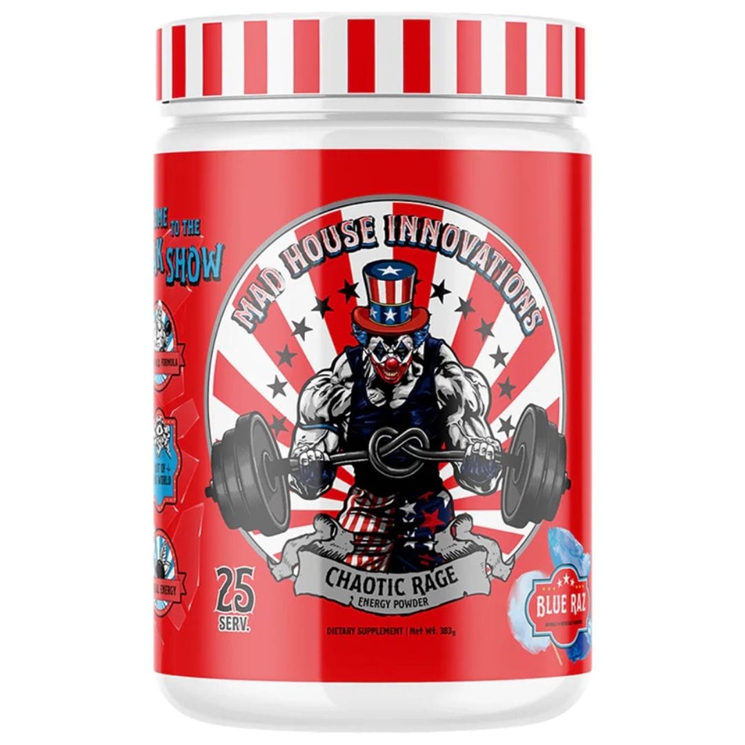 Mad House Chaotic Rage Pre-Workout – Sportsfuel Supplements NZ