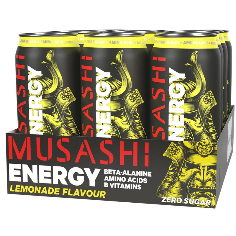 Musashi Energy Drink RTD 500ml – Sportsfuel Supplements NZ