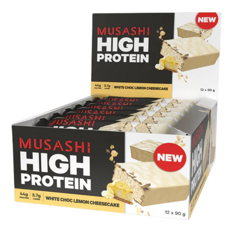 Buy Musashi High Protein Bar 12 Box | Fast & Free Shipping NZ ...