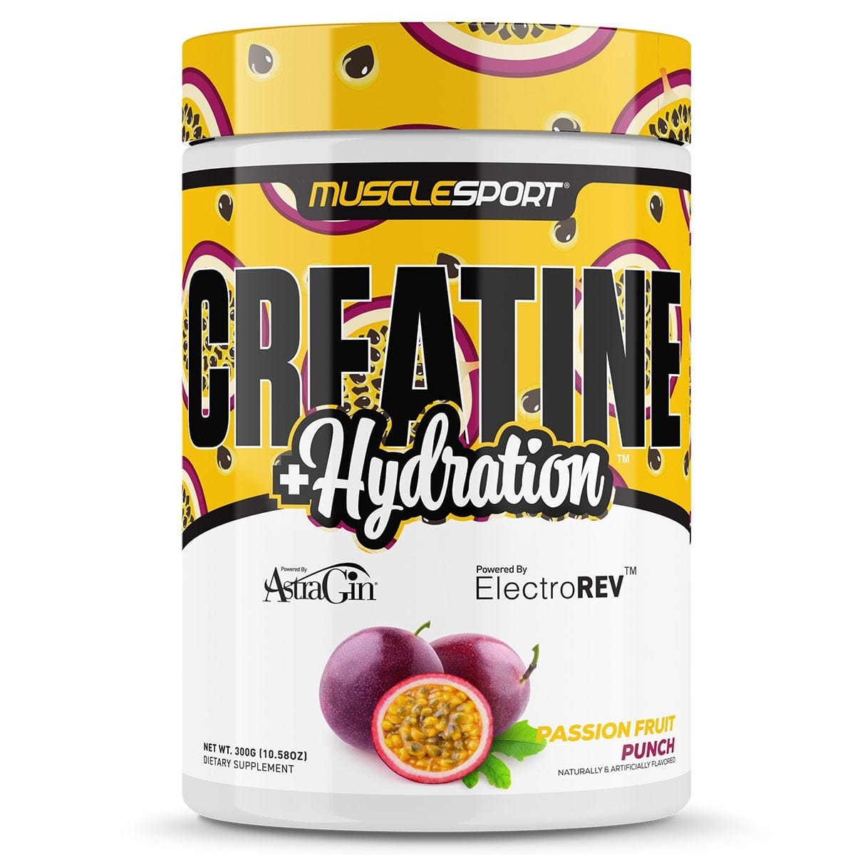 MuscleSport Creatine + Hydration – Sportsfuel Supplements NZ