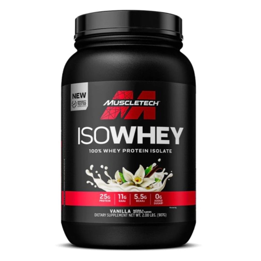 MuscleTech IsoWhey Protein Powder – Sportsfuel Supplements NZ