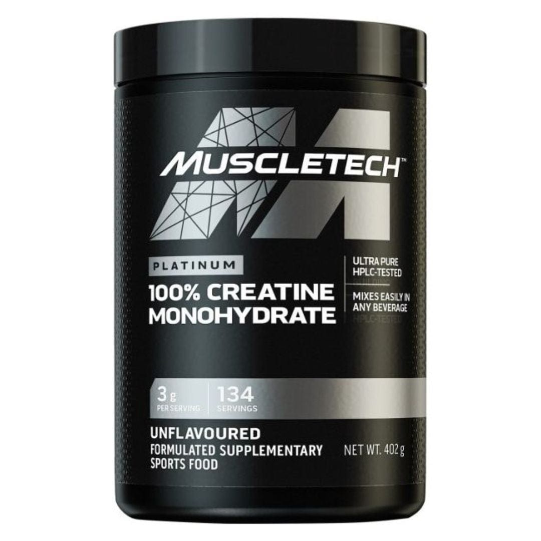 MuscleTech Platinum 100% Creatine Monohydrate – Sportsfuel Supplements NZ