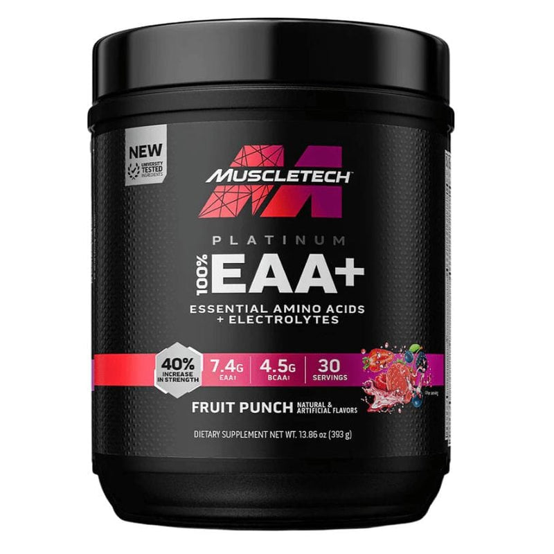 MuscleTech Platinum 100% EAA+ Electrolytes – Sportsfuel Supplements NZ