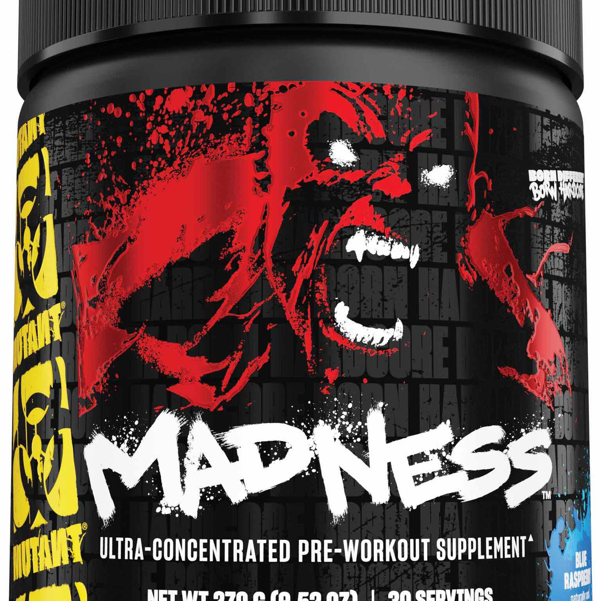 Mutant Madness Pre-Workout (New Look) – Sportsfuel Supplements NZ