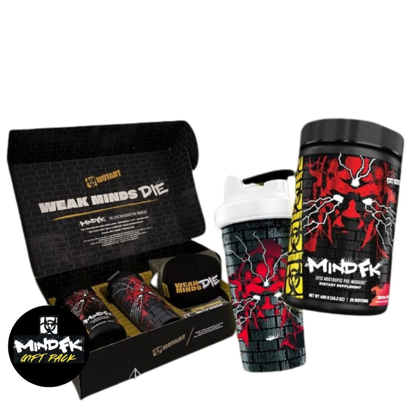 Mutant Mind FK Pre-Workout Gift Box - Sour Peach – Sportsfuel ...