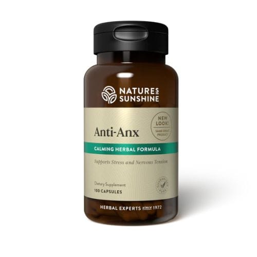 Nature's Sunshine Anti-Anx 100 Caps – Sportsfuel Supplements NZ