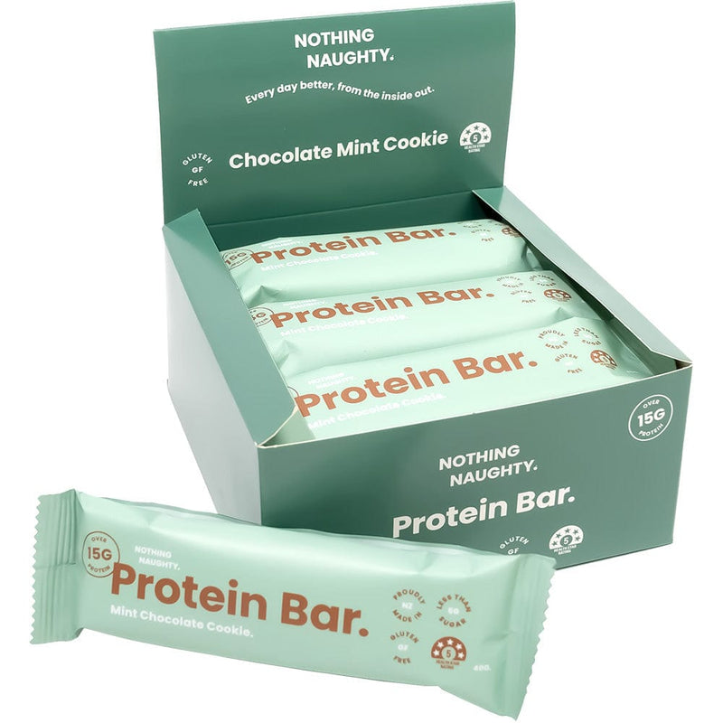 Nothing Naughty Protein Bars – Sportsfuel Supplements NZ
