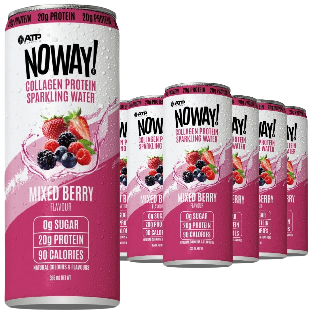 ATP NoWay Collagen Protein Sparkling Water RTD – Sportsfuel Supplements NZ