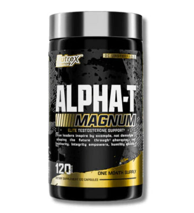 Nutrex Alpha-T Magnum Caps – Sportsfuel Supplements NZ