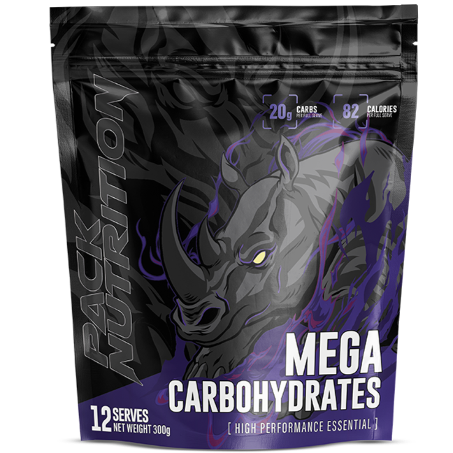 Pack Nutrition Mega Carb Quick-Release Carbs + Electrolytes ...