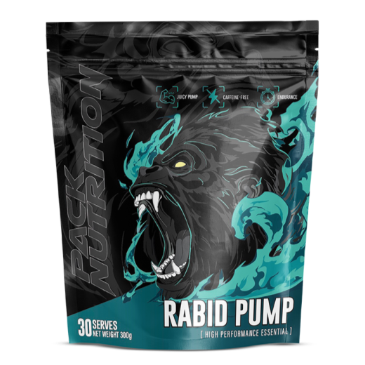 Pack Nutrition Rabid Pump – Sportsfuel Supplements NZ
