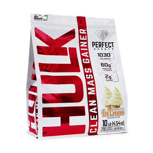 Perfect Sports Hulk Clean Mass Gainer – Sportsfuel Supplements NZ