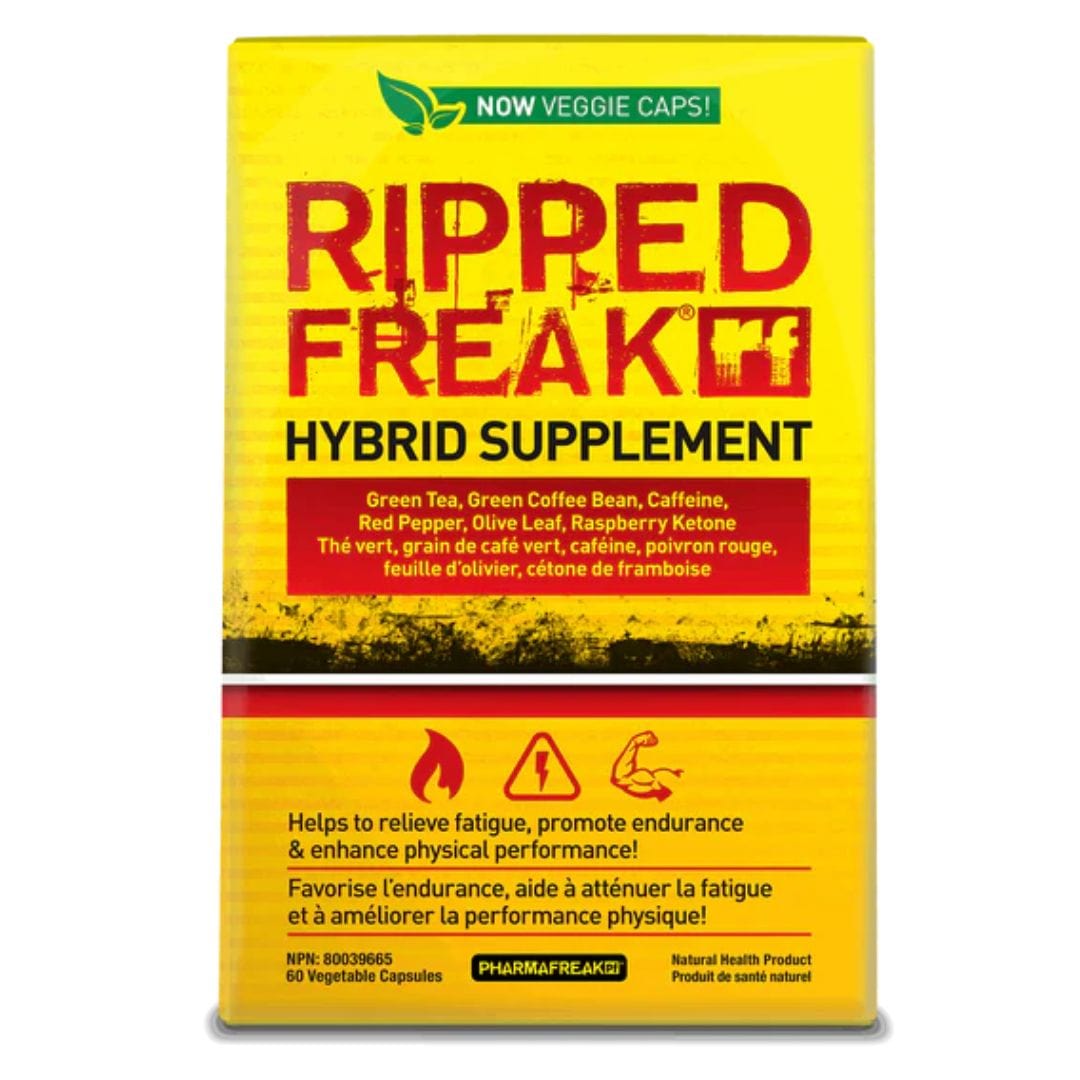 Buy PharmaFreak Ripped Freak 60caps | Fast & Free Shipping NZ ...