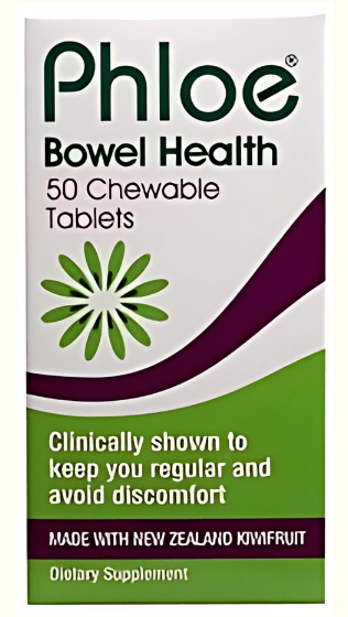 Phloe Bowel Health Chewable Tablets – Sportsfuel Supplements NZ