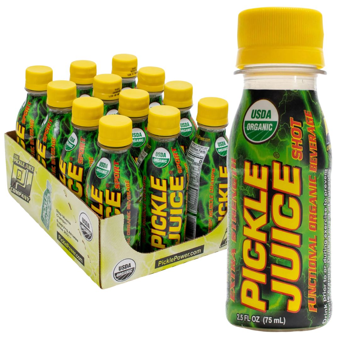 Pickle Juice Extra Strength Shot – Sportsfuel Supplements NZ