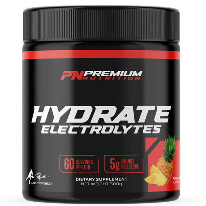 Premium Nutrition Hydrate Electrolytes – Sportsfuel Supplements NZ