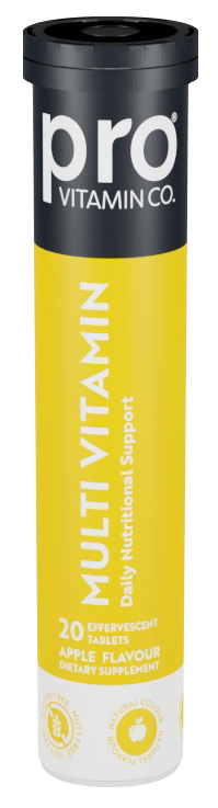 Pro Vitamin Co Multivitamin Effervescent Tablets – Sportsfuel ...