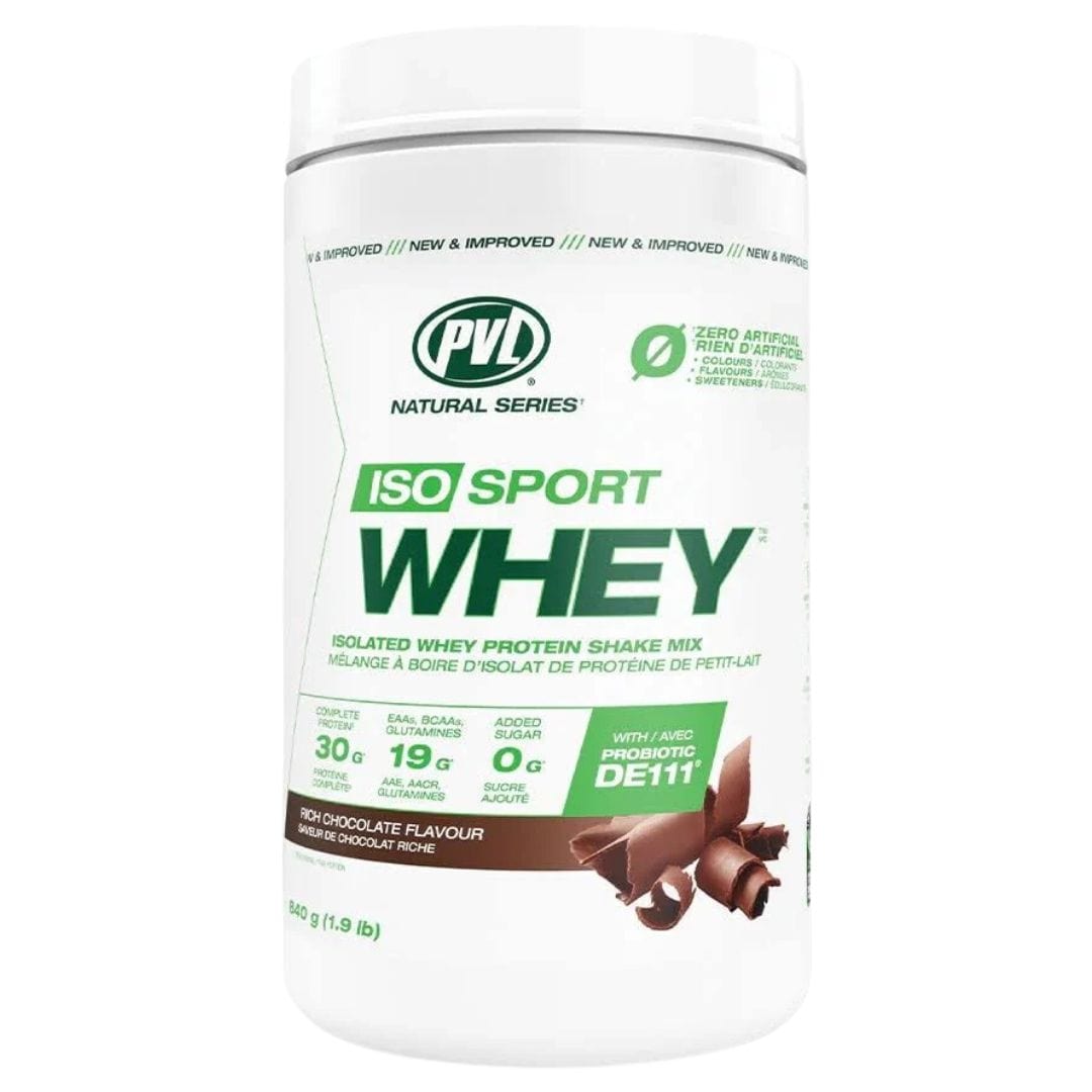 PVL Grass Fed Sports Isolate Whey Protein Powder 2lb – Sportsfuel ...