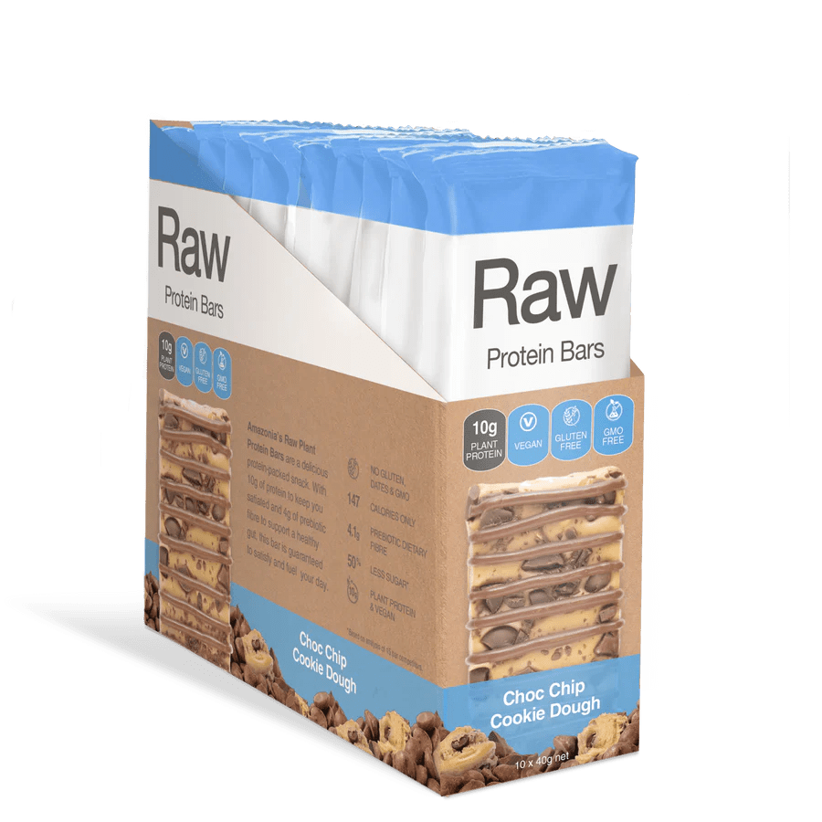 Raw Plant Protein Bars – Sportsfuel Supplements NZ