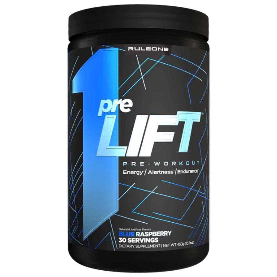 Rule 1 PreLIFT Pre-Workout – Sportsfuel Supplements NZ