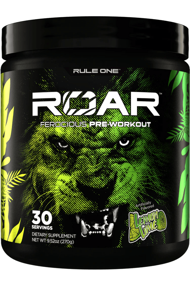 Rule 1 Roar Ferocious Pre-Workout – Sportsfuel Supplements NZ
