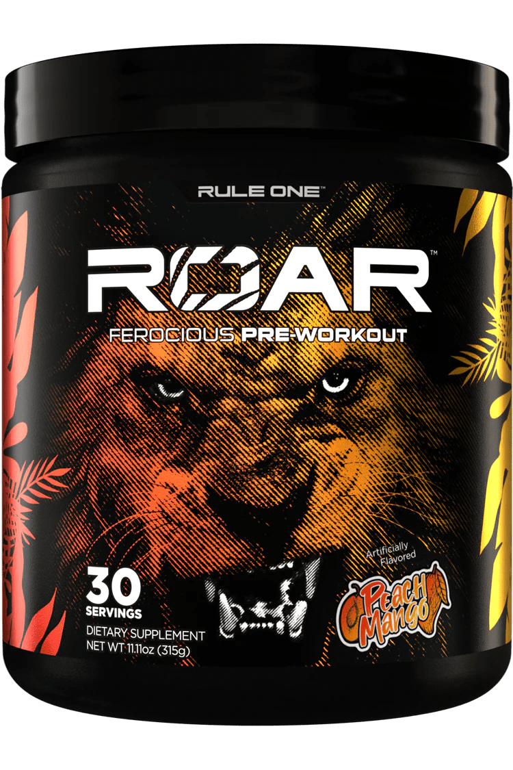 Rule 1 Roar Ferocious Pre-Workout – Sportsfuel Supplements NZ